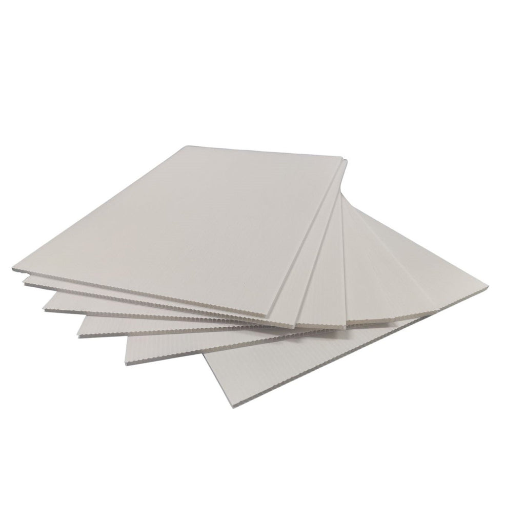 Backing Cards - 3mm Fluted Polypropylene – Conservation Supplies