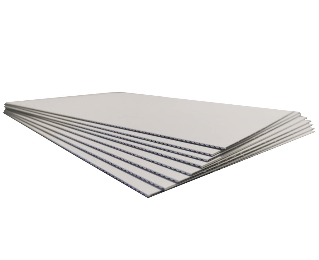 A5 Backing Cards - 1.7mm Fluted Conservation Board 25 Pack ...