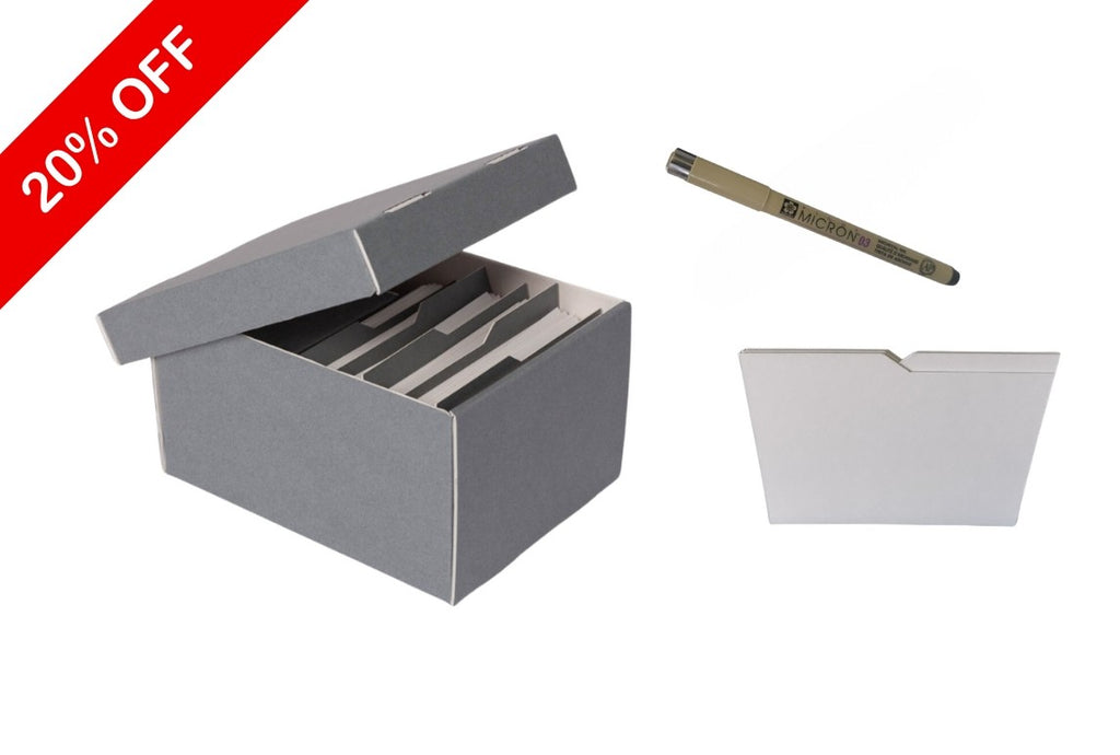 Archival Photo Box Bundle – Conservation Supplies