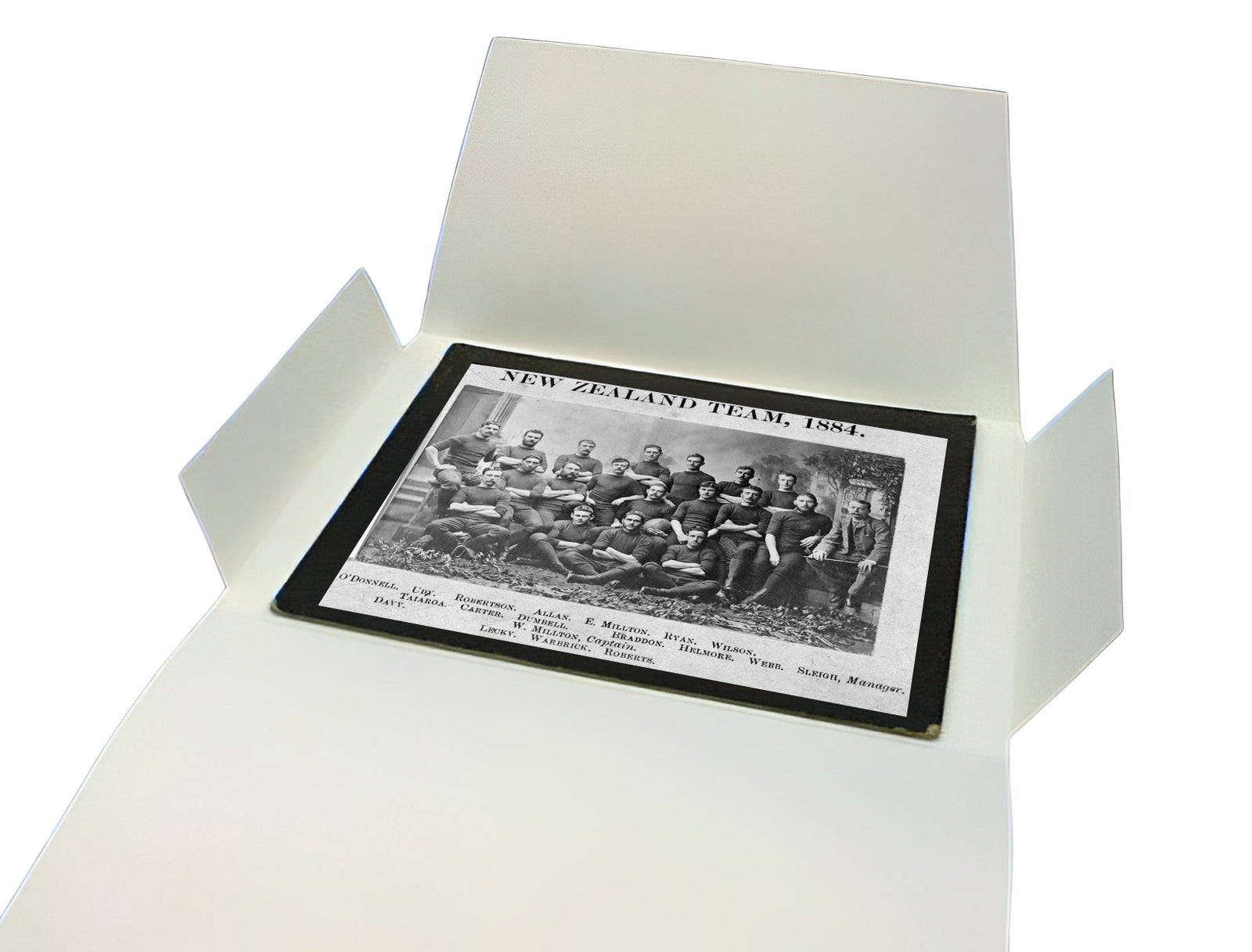 Four Flap Folder A4 – Conservation Supplies