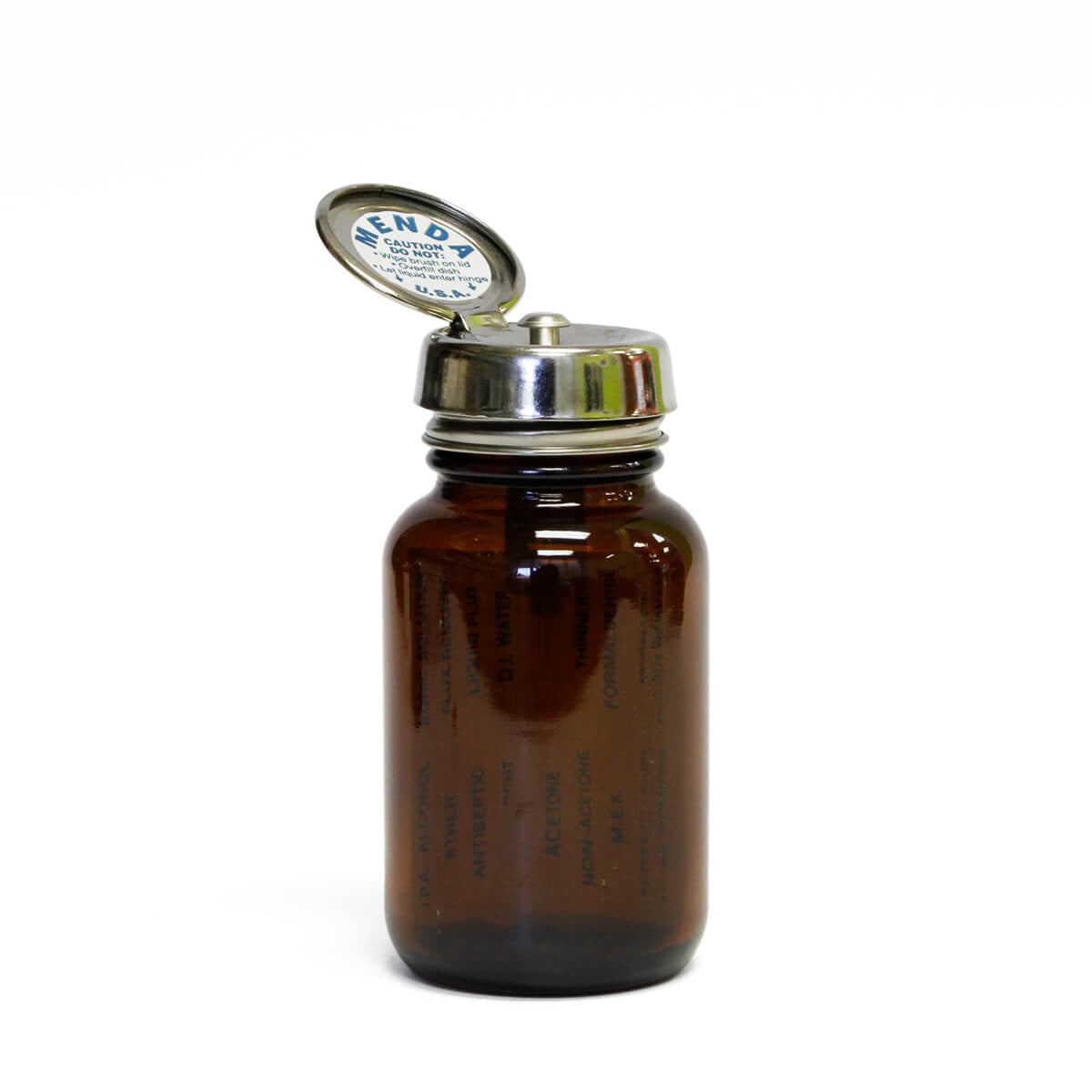 Solvent Dispenser Jar with Purity Pump – Conservation Supplies