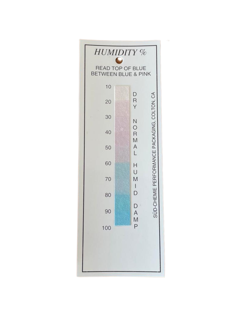 Humidity Indicator Cards – Conservation Supplies