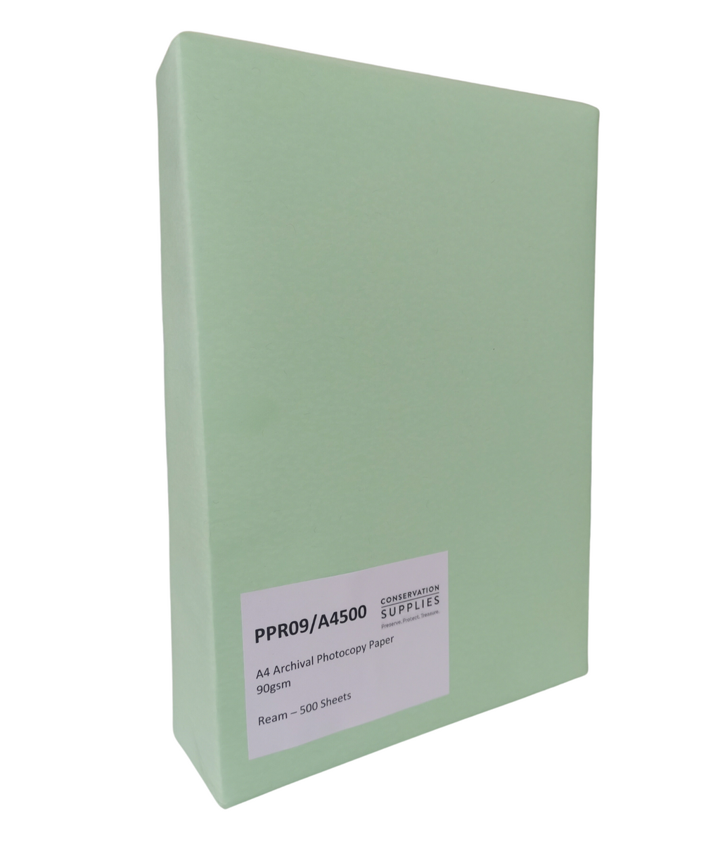 Archival Copy Paper – Conservation Supplies