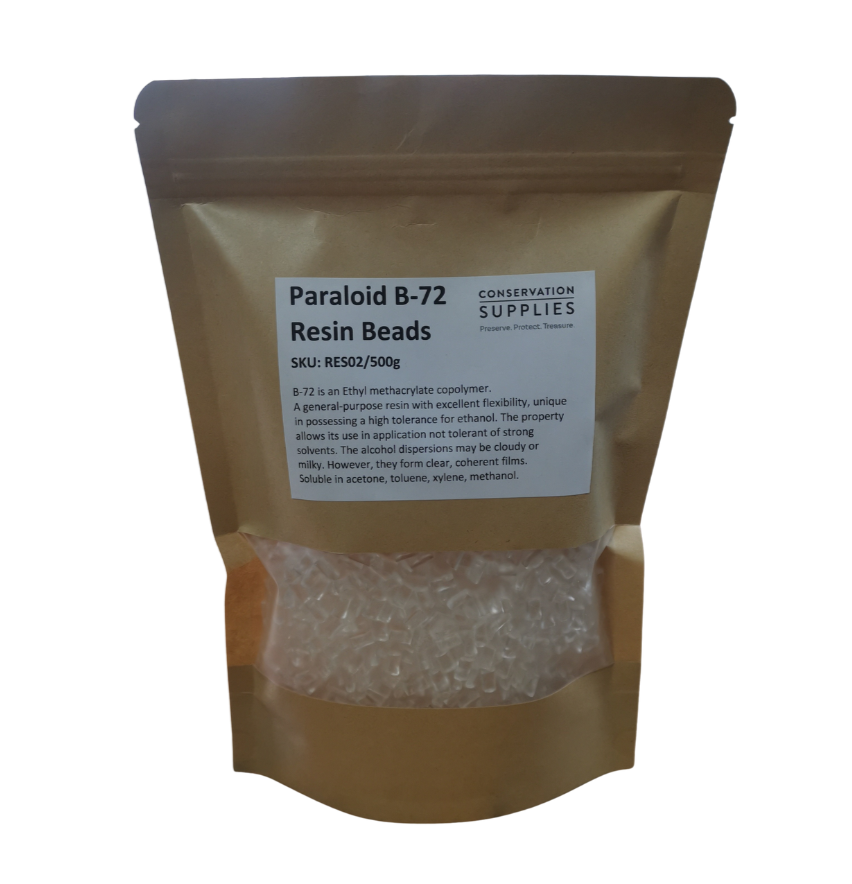 Paraloid B72 Resin Beads – Conservation Supplies