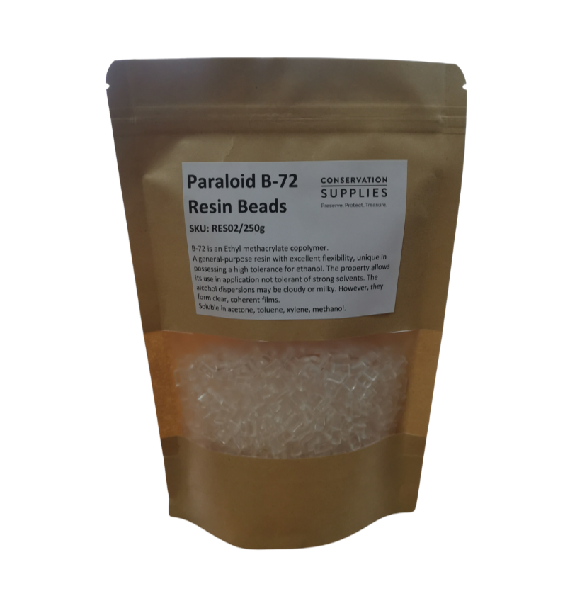 Paraloid B72 Resin Beads – Conservation Supplies