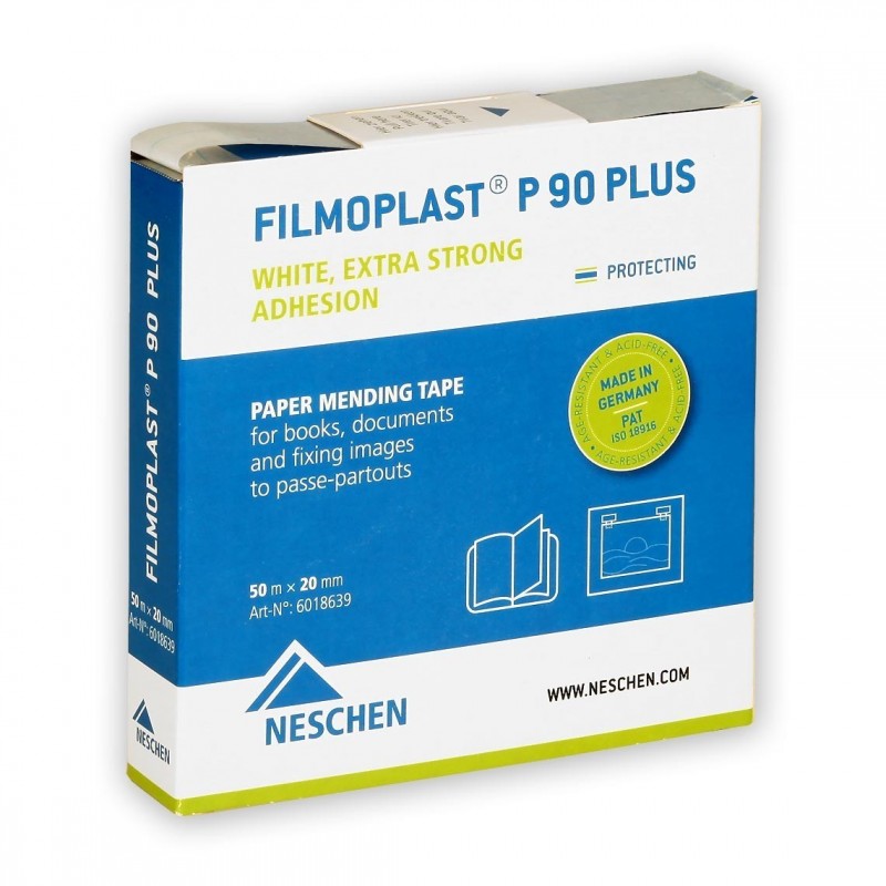 Filmoplast P90 Plus Tape -for archival hinging, mounting, passe-partou ...