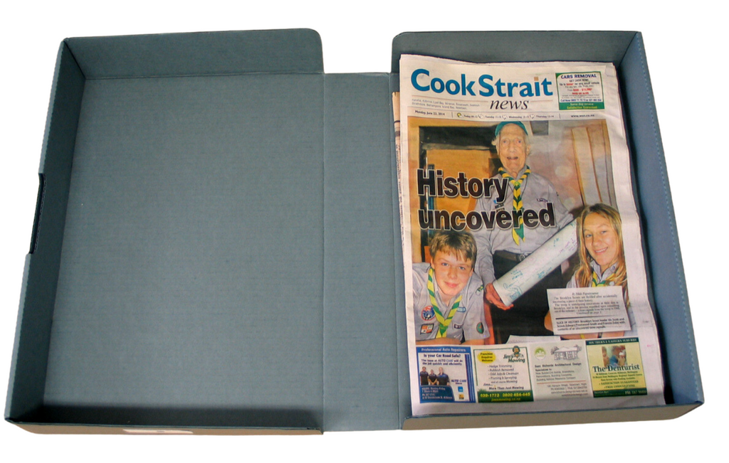 Large Newspaper Box – Conservation Supplies