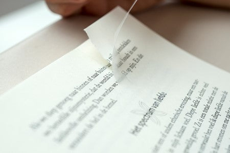 Filmoplast P Document Repair Tape - archival thin, transparent, repair ...