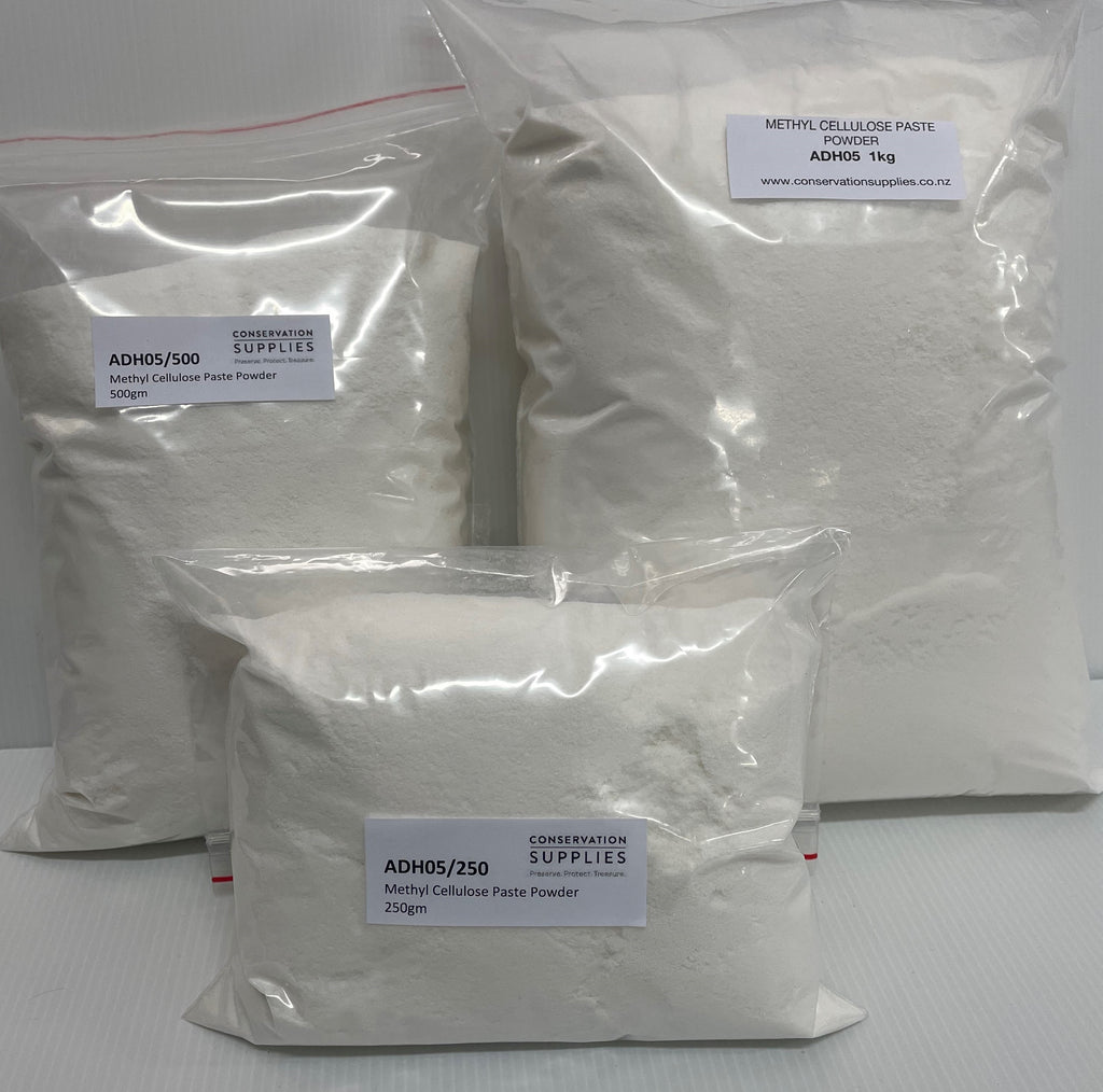 Methyl Cellulose Paste Powder – Conservation Supplies