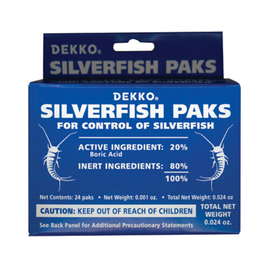 Silverfish Traps – Conservation Supplies