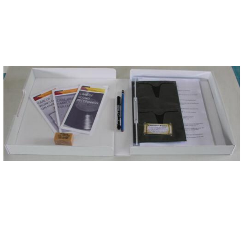 Clamshell Binder Boxes – Conservation Supplies