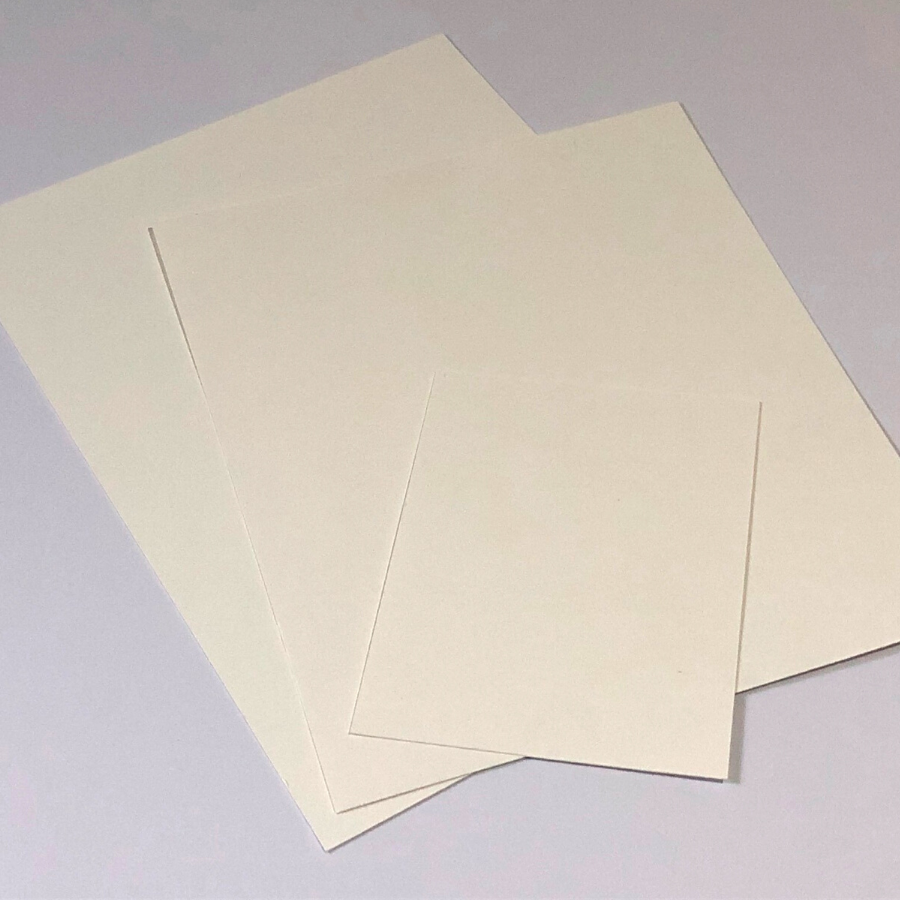 Backing Card A4 – Conservation Supplies