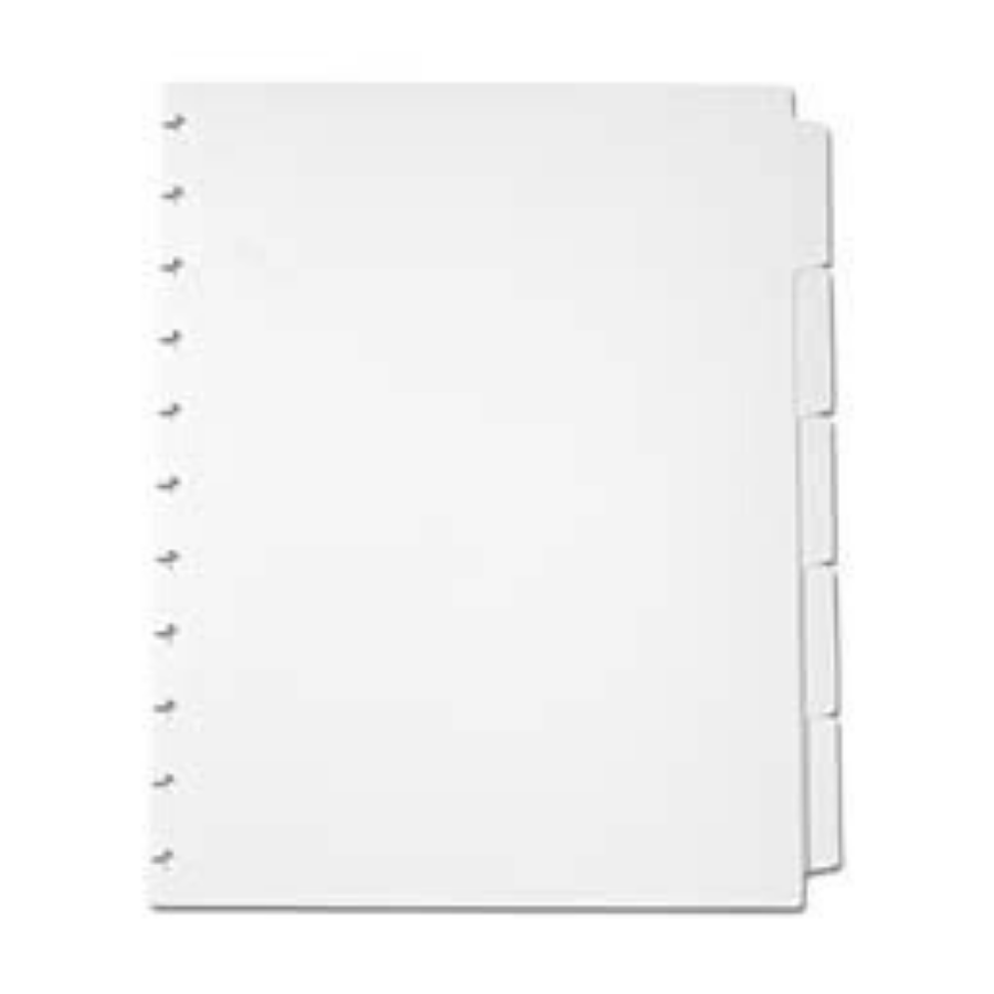 Filing Dividers – Conservation Supplies