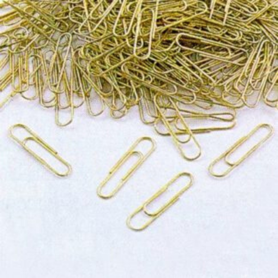 Brass Paper Clips – Conservation Supplies