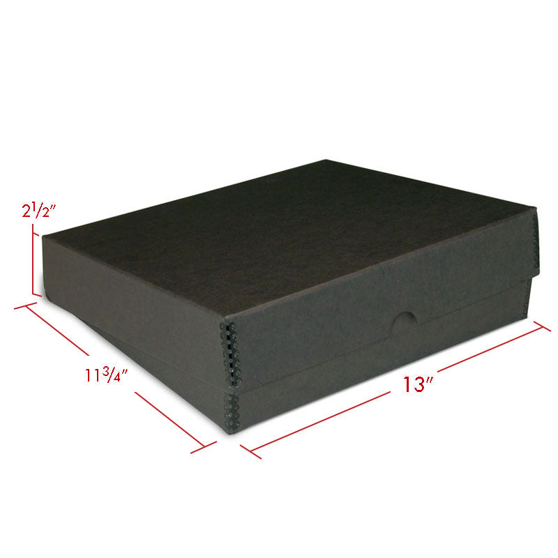 Archival Metal-Edge Binder Box – Conservation Supplies