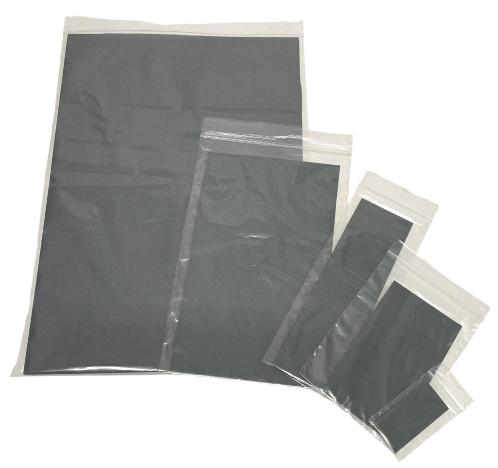 Polyethylene Zip Lock Bags – Conservation Supplies