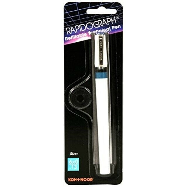 Rapidograph Refillable Pen – Conservation Supplies