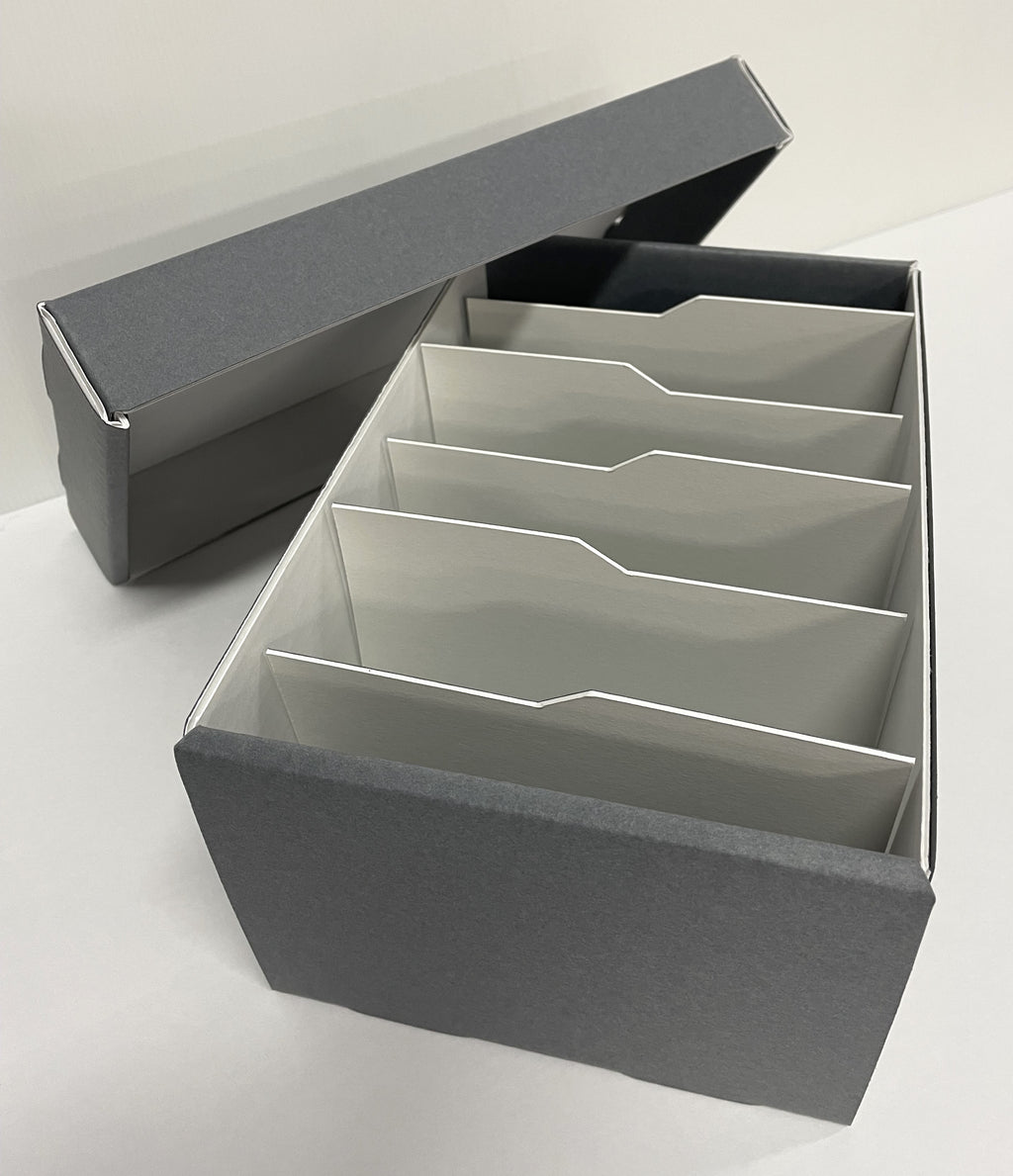 Dividers for Archival Photo Storage Boxes – Conservation Supplies