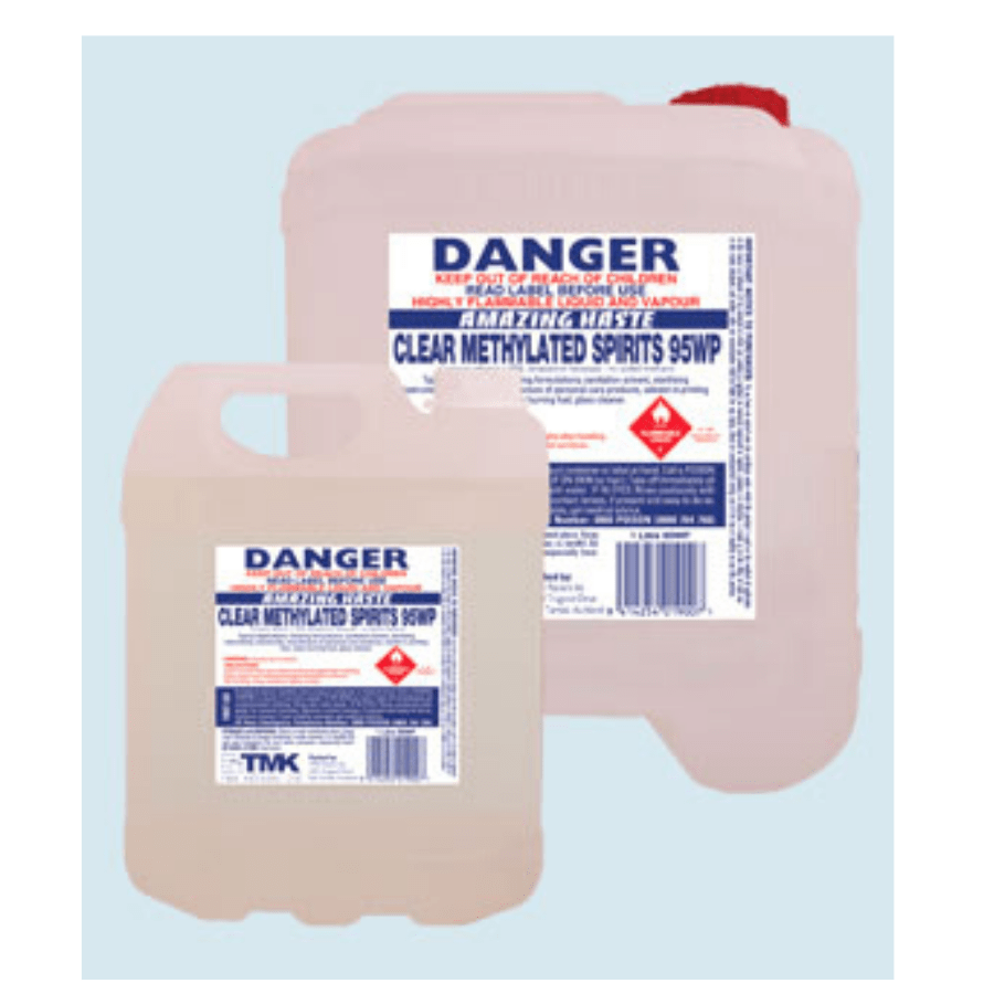 White Methylated Spirits (Ethyl Alcohol) – Conservation Supplies