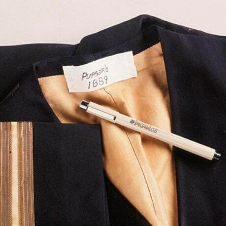 Cotton Textile Labelling Tape – Conservation Supplies