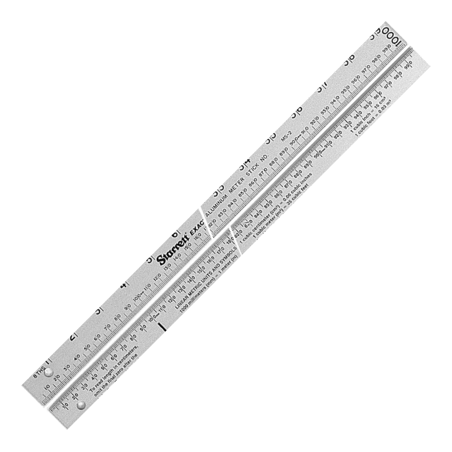 Metre Ruler – Conservation Supplies