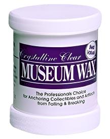 Crystalline Clear Museum Wax - QuakeHold – Conservation Supplies